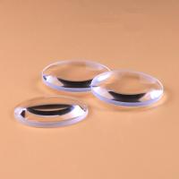China Optical glass 350-2200nm N-BK7 Double Convex Spherical Lens for sale