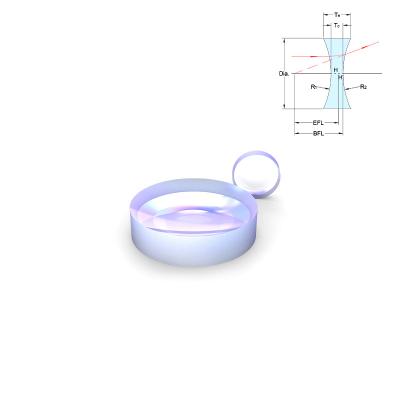 China Optical glass N-BK7 350-2200nm Double Concave Spherical Lens for sale