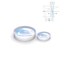 China Optical glass CaF2 3-5μm IR Double Concave Spherical Lens for sale