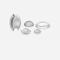 China Optical glass CaF2 3-5μm IR Plano-Convex (PCX) Lenses for sale