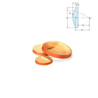 China Optical glass 10.6 μm High quality ZnSe Plano-Convex (PCX) Lenses for sale