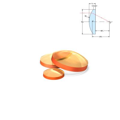 China Optical glass 10.6 μm High quality ZnSe Plano-Convex (PCX) Lenses for sale