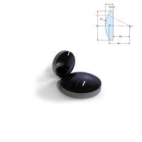 China Optical glass  7-12μm IR2 Ge Plano-Convex (PCX) Lenses for sale