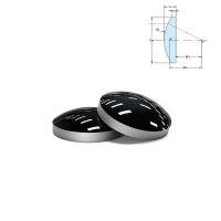 China Optical glass  2 - 5 μm  Silicon (Si) Plano-Convex Spherical Lenses for sale