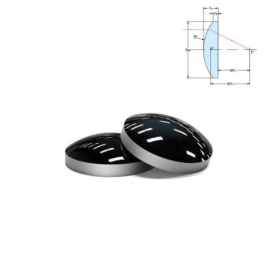 China Optical glass  2 - 5 μm  Silicon (Si) Plano-Convex Spherical Lenses for sale