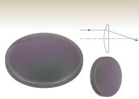 China Optical glass  2 - 5 μm  Silicon (Si) Plano-Convex Spherical Lenses for sale