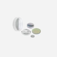 China Optical glass  180nm - 8.0 μm  Calcium Fluoride Plano-Concave(PCV) Lenses for sale