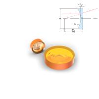 China Optical glass 10.6 μm High quality Zinc Selenide Plano-Concave Lenses for sale