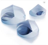 China 2000 Nm 50mm Optical Glass Prisms N-BK7 Corner Cube Retroreflectors for sale
