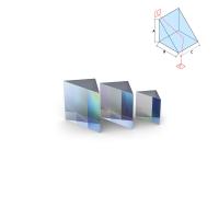 China Glass High Precision Prism 180 Nm CaF2 Right Angle Prism for sale