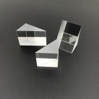 China Glass High Precision Prism 180 Nm CaF2 Right Angle Prism for sale
