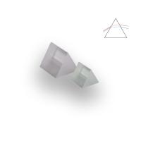 China N-SF11 Optical Glass Prisms F2 CaF2 Equilateral Dispersive Prisms for sale