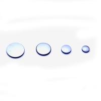 China Optical Glass CNC Polished Silicon Lenses 5um Uv Fused Silica Lenses for sale