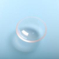 China K9L Laser Domed Sapphire Crystal Mineral Lens 10mm Optical Axis for sale