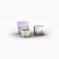 China Cube Ir Beam Splitter Prism Broadband Non Polarizing N BK7 for sale