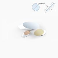 China NIR Elliptical Laser Plate Beam Splitter 200mm Visible Optical Glass for sale