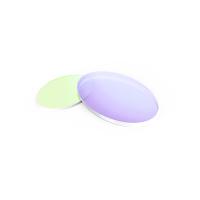 China NIR Elliptical Laser Plate Beam Splitter 200mm Visible Optical Glass for sale