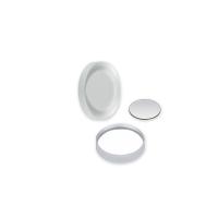 China 300mm Fine Ground Optical Glass Windows 185nm Uv Fused Silica Window for sale