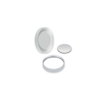 China 300mm Fine Ground Optical Glass Windows 185nm Uv Fused Silica Window for sale