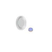 China AR Coating Optical Glass Windows 300mm Fine Ground Uv Fused Silica Window for sale