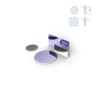 China N BK7 Ultraviolet Laser Line Mirrors 60-40 Dig Visible Infrared for sale