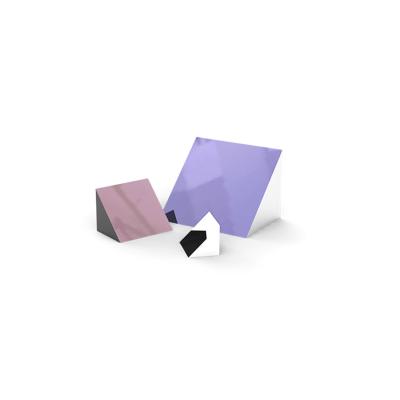 China HR Metal Optical Mirrors 60-40 Scratch Right Angle Prism Mirror for sale