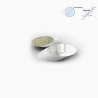 China Metal Coating Broadband Dielectric Mirrors Elliptical UV Fused BK7 for sale
