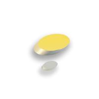 China Metal Coating Broadband Dielectric Mirrors Elliptical UV Fused BK7 for sale