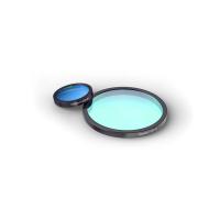 China Cut Off Optical Bandpass Filter 632.8nm Narrow Heat IR Cold Visible Range for sale