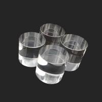 China Optical Sapphire UV Fused Silica Tube Rods Quartz Glass 20-10 Scratch Dig for sale