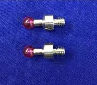 China Fine Grinding Sapphire Crystal Lenses for sale