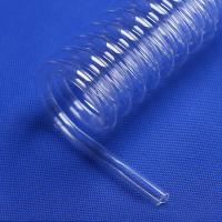 China Helix Sapphire Crystal Lenses 80-50 Dig RE418 Quartz Glass Tube Visible for sale