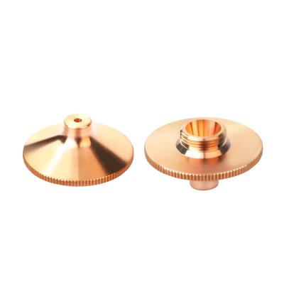 China Single Metallic Aspheric Mirrors 15mm Double Layer Nozzle Laser Cutting for sale