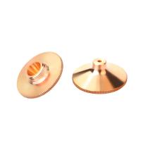 China Single Metallic Aspheric Mirrors 15mm Double Layer Nozzle Laser Cutting for sale