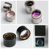 China WSX  Cutting Head Optical Aspheric Lens FL  Fiber Collimating Lens for sale