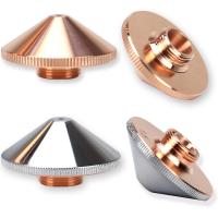 China OEM Single Layer Metallic Aspheric Mirrors Laser Cutting Nozzles Copper for sale