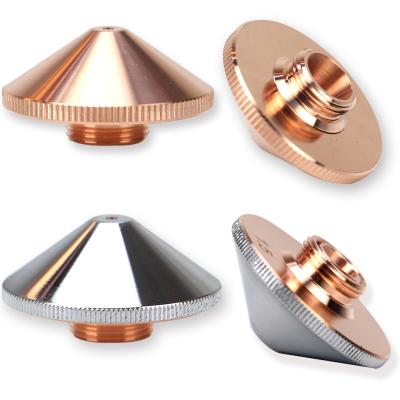 China OEM Single Layer Metallic Aspheric Mirrors Laser Cutting Nozzles Copper for sale