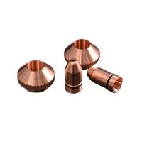 China OEM Single Layer Metallic Aspheric Mirrors Laser Cutting Nozzles Copper for sale