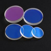 China F125 Collimating Optical Glass Windows 1090 Nm Fiber Laser Protective Window for sale