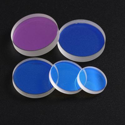 China F125 Collimating Optical Glass Windows 1090 Nm Fiber Laser Protective Window for sale