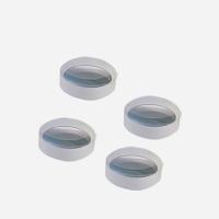 China VIS SWIR Optical Glass Lenses Caf2 588 Nm Glass 60 Scratch Dig for sale