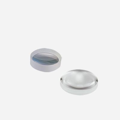 China CaF2 0.2mm AR Optical Glass Lenses 2.5R Plane Concave Lens for sale