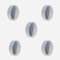 China CaF2 Anti Reflective Lenses 0.2mm Plane Convex Lens for sale