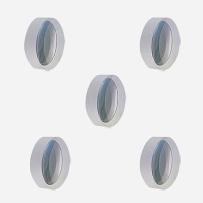 China CaF2 Anti Reflective Lenses 0.2mm Plane Convex Lens for sale