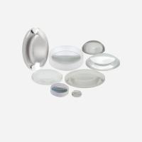 China CaF2 Plano Concave Cylindrical Lens 0.5x Pcv Lens for sale
