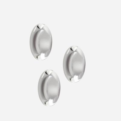 China D15  CT2.71r 0.1mm Optical Glass Lenses Flat Convex Lens for sale
