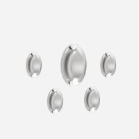 China AR CaF2 Cylindrical Concave Lens Plano 0.2x 587.6nm for sale