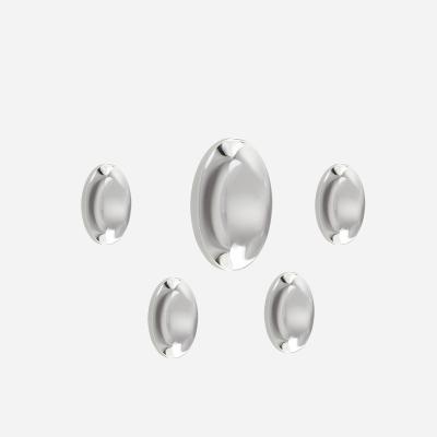 China AR CaF2 Cylindrical Concave Lens Plano 0.2x 587.6nm for sale