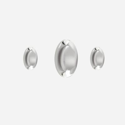 China CaF2 587.6nm Optical Glass Lenses 60x Plane Convex Lens for sale