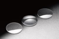 China CaF2 587.6nm Optical Glass Lenses 60x Plane Convex Lens for sale